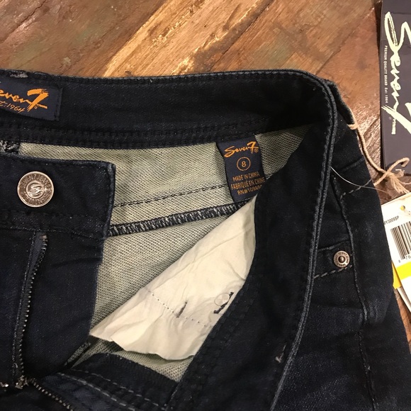 Seven7 | Shorts | Nwt Seven7 Denim Shorts | Poshmark